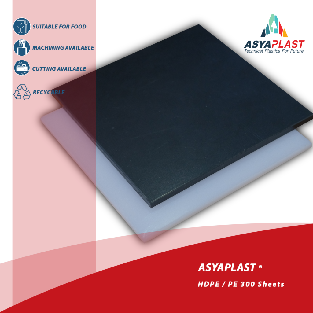 ASYAPLAST HDPE / PE 300 Sheets – Asyaplast