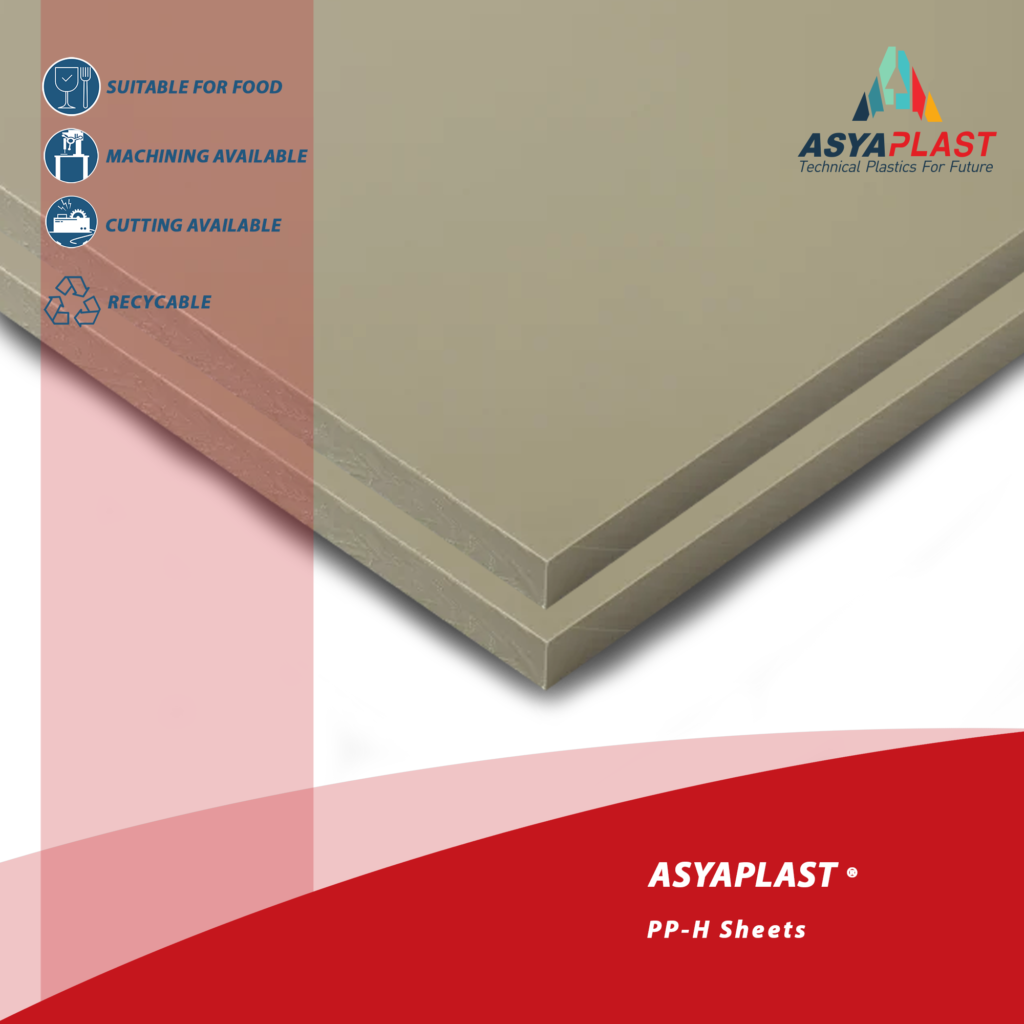 ASYAPLAST POLYPROPYLENE HOMOPOLYMER / PPH SHEETS – Asyaplast