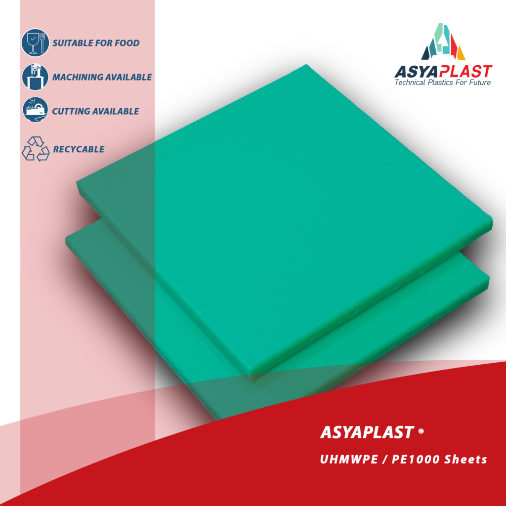 ASYAPLAST UHMW PE / PE 1000 Sheets – Asyaplast